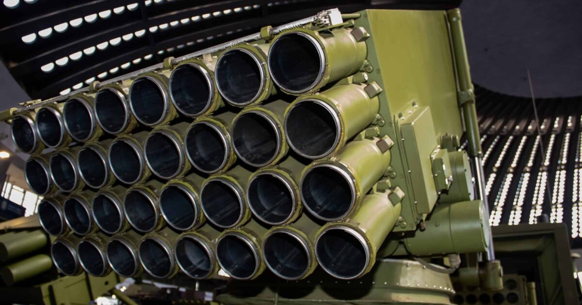 IDF Destroys 32-Barrel Rocket Launcher in Southern Lebanon | Viewpoint ...